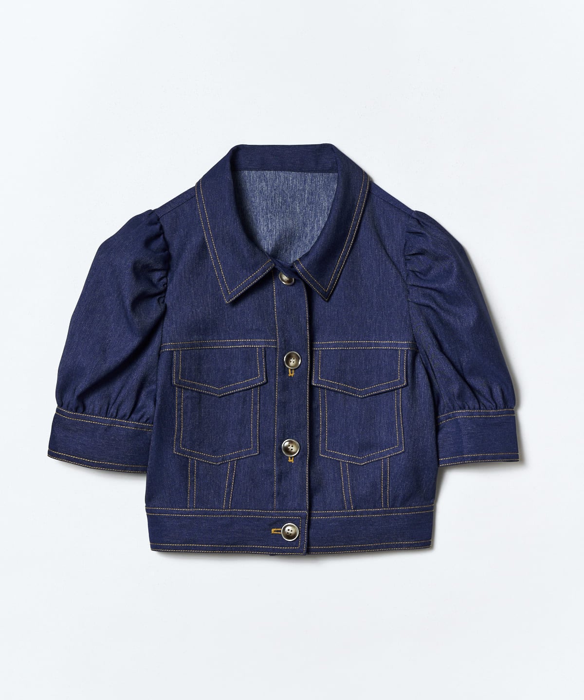 デニムライクショートジャケット(F ブラック): REDYAZEL｜公式オンラインショップ｜バーンデストローズ