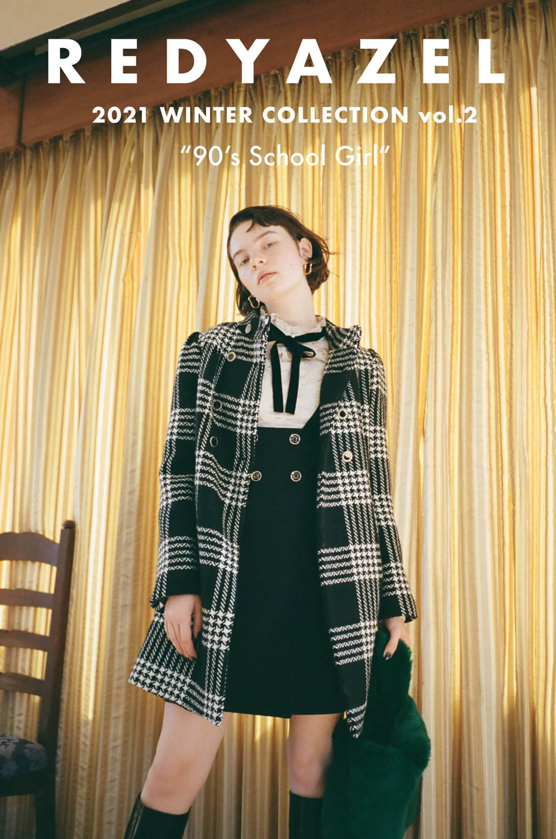 REDYAZEL 2021 WINTER COLLECTION｜公式オンラインショップ｜バーンデストローズ｜公式オンラインショップ｜バーンデストローズ