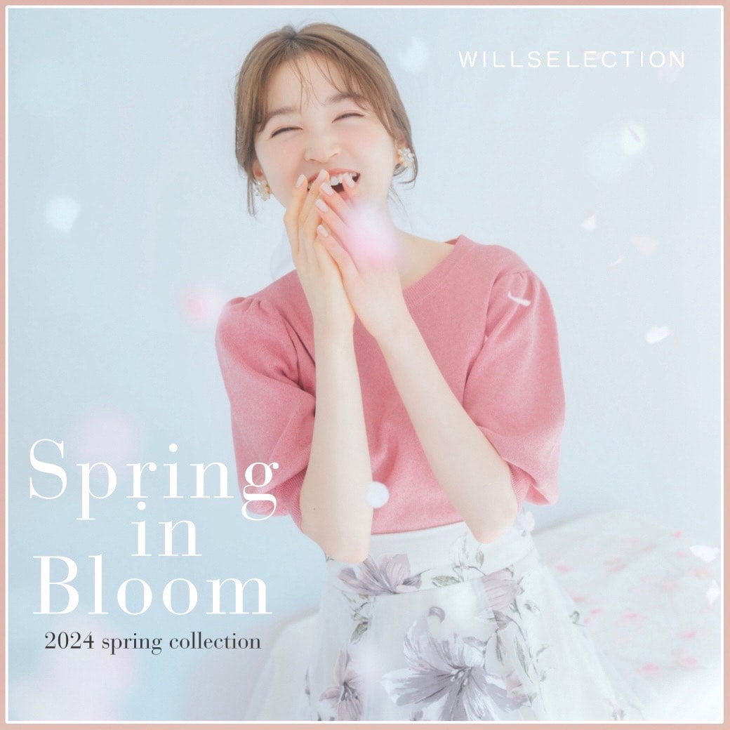 WILLSELECTION 特集: WILLSELECTION｜公式オンラインショップ｜バーンデストローズ